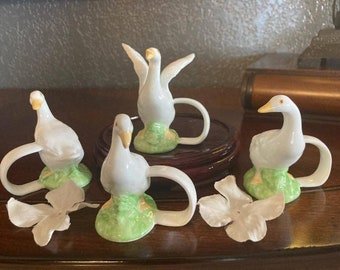 Swan Napkin Rings | Etsy