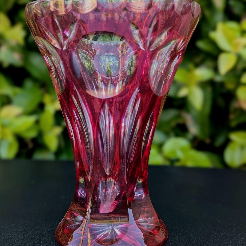 Cranberry Crystal - Etsy