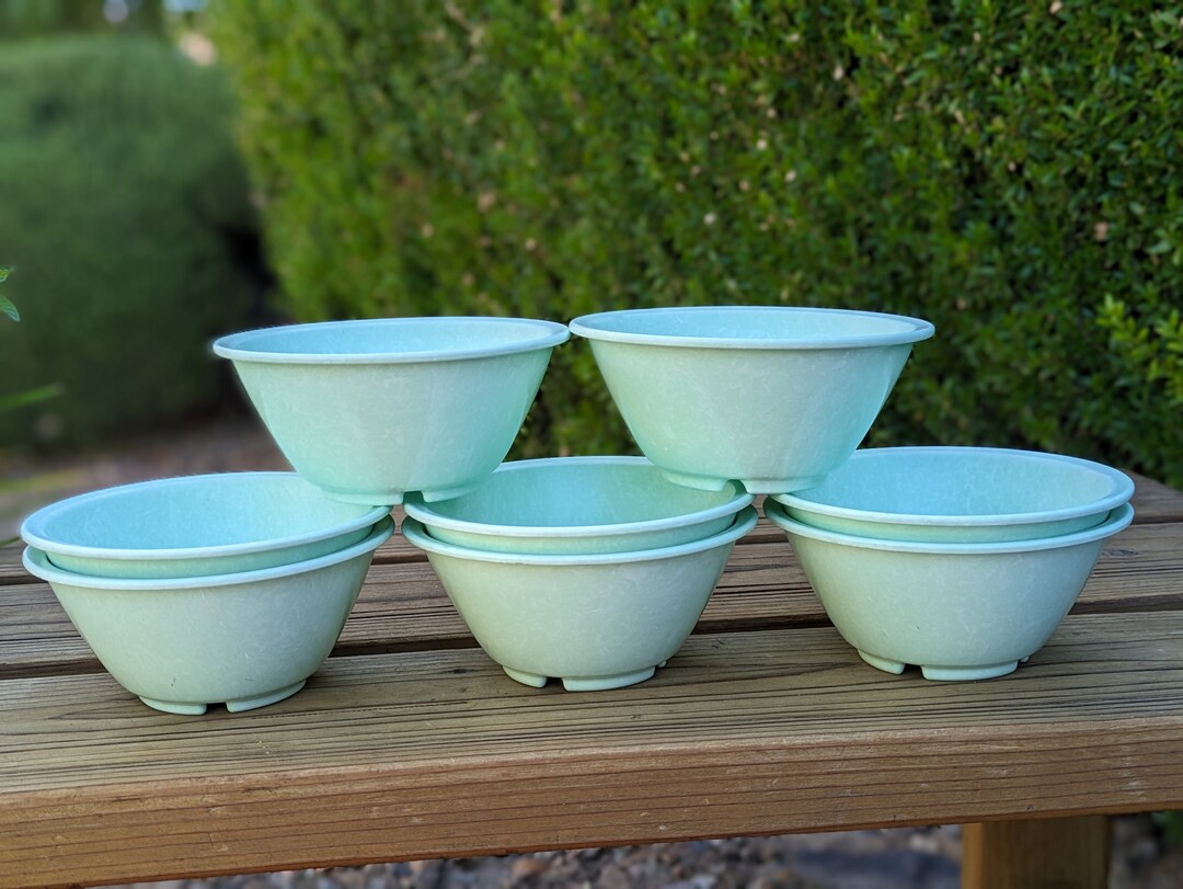 1950S US Halsey Hall Army US Military Mess Hall Melamine Green - Etsy