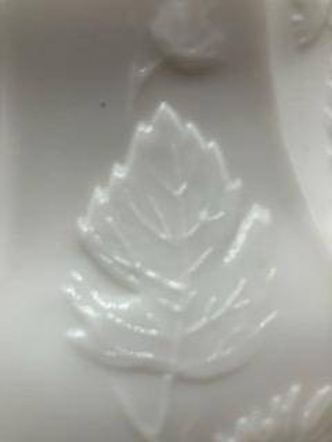 1950 Mckee Thatcher Colonial Grapes Milk Glass Punch Bowl Only - Etsy