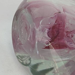 1970-80 Michael Harris Design Art Glass Lollipop Vase Isles of Wight ...