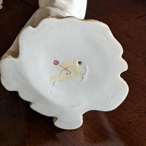 1960S Red CYBIS Logo Porcelain Little Red Riding Hood Figurine Statue ...