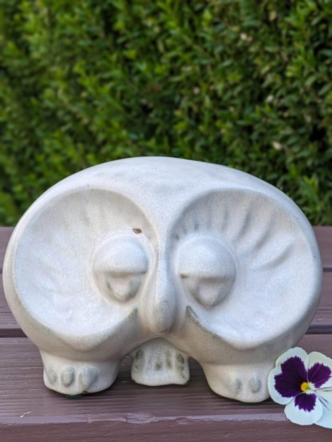 1974 Jaru Cali Pottery Owl-mid Century Pottery-owl Ceramic Figural ...
