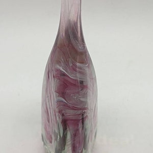 1970-80 Michael Harris Design Art Glass Lollipop Vase Isles of Wight ...