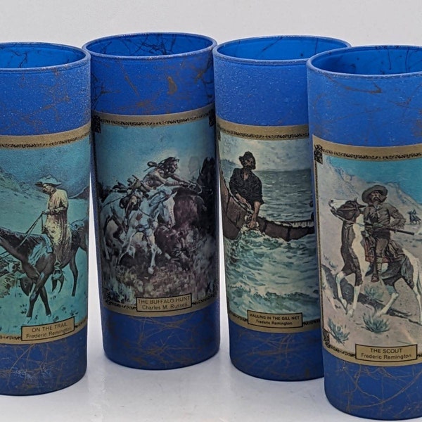 Remington Glassware - Etsy