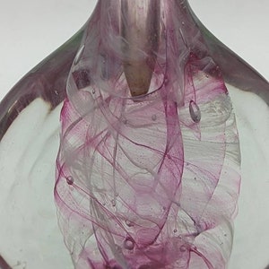 1970-80 Michael Harris Design Art Glass Lollipop Vase Isles of Wight ...