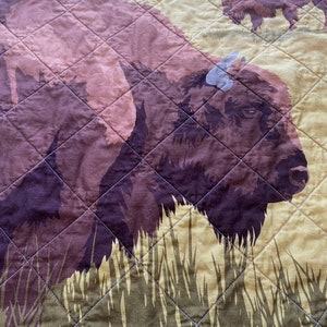 Yellowstone National Park Throw, Camping Quilt, National Park Quilt ...