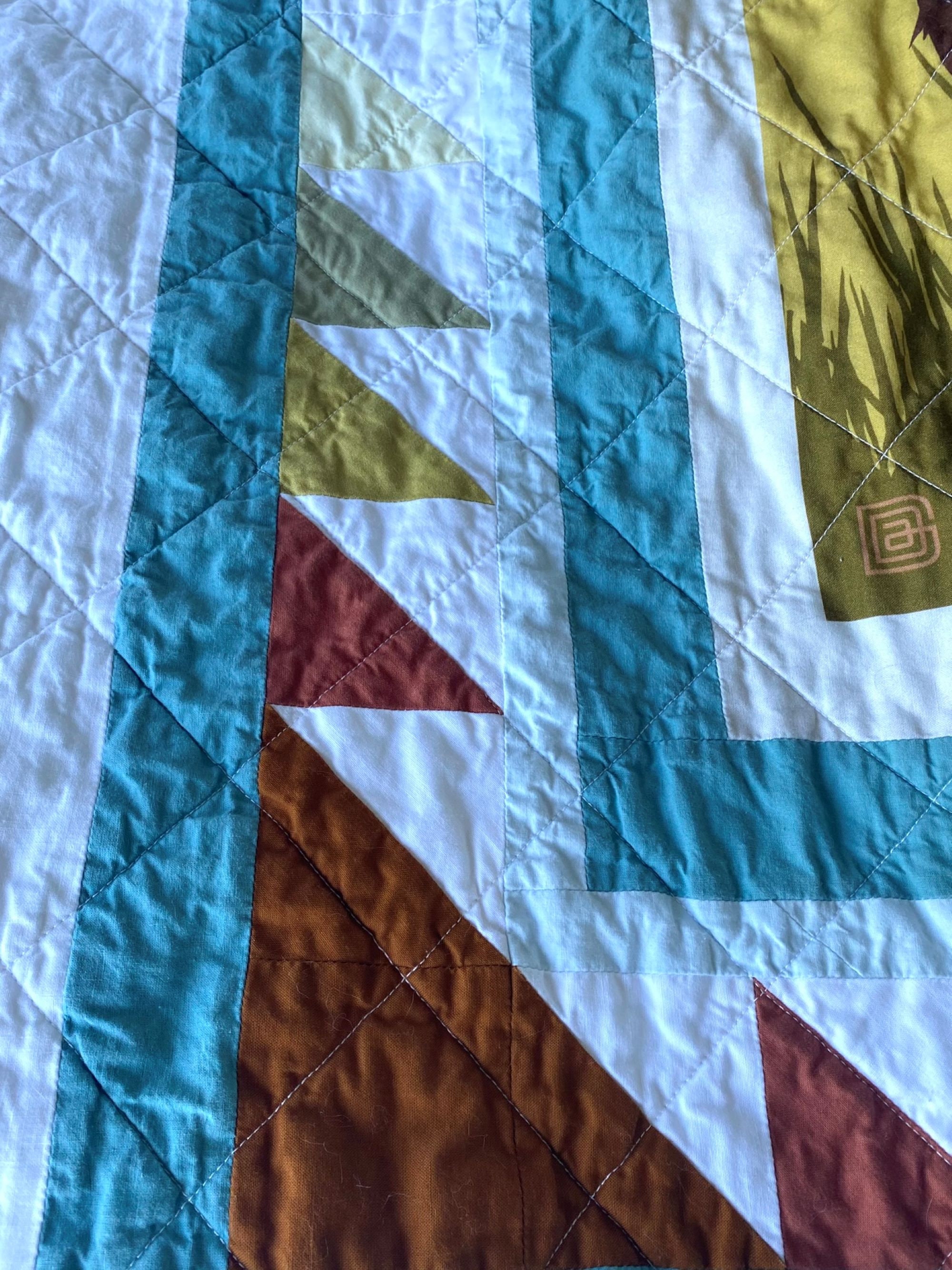 Yellowstone National Park Throw, Camping Quilt, National Park Quilt ...