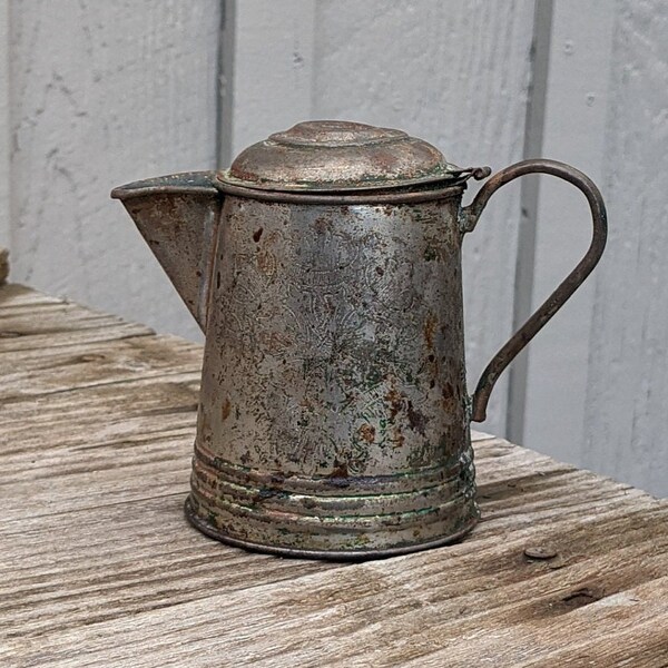 Vintage Coffee Pot - Etsy