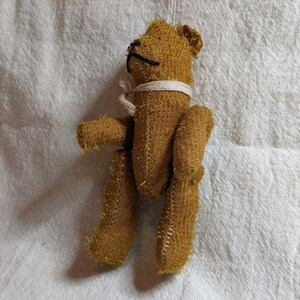 Vintage Poseable Mini Possum Teddy Bear Mohair - Etsy