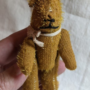 Vintage Poseable Mini Possum Teddy Bear Mohair - Etsy