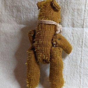 Vintage Poseable Mini Possum Teddy Bear Mohair - Etsy