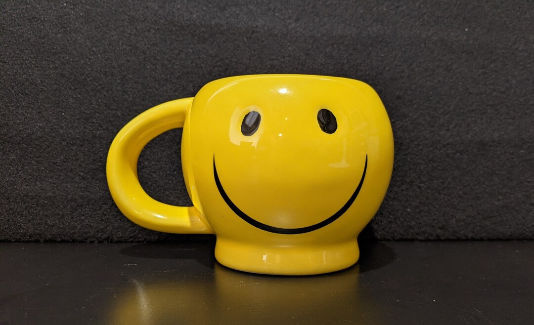 Smiley Face Have a Nice Day Mug - Etsy