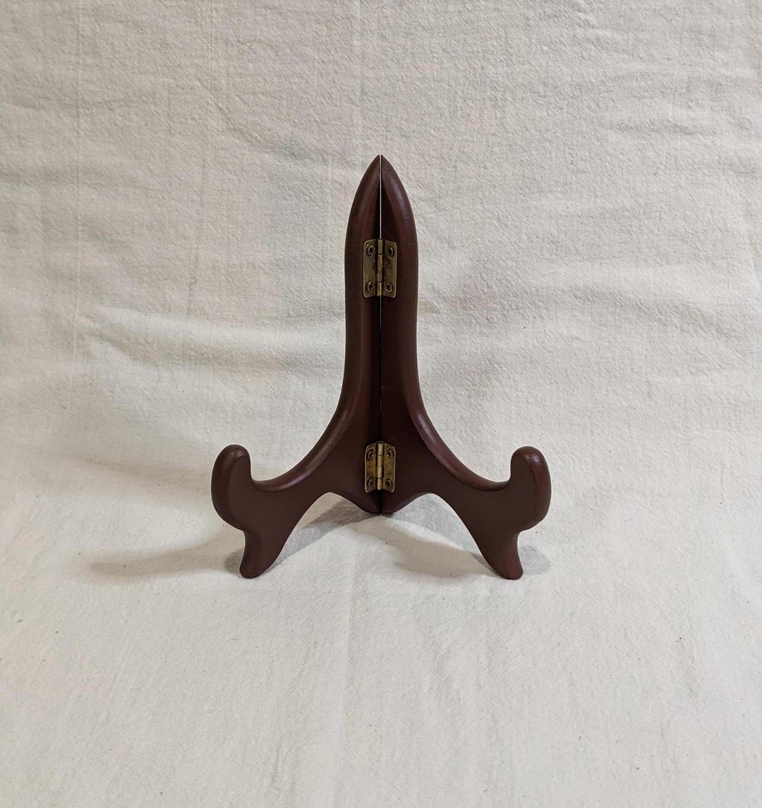 Wooden Folding Display Stand - Etsy