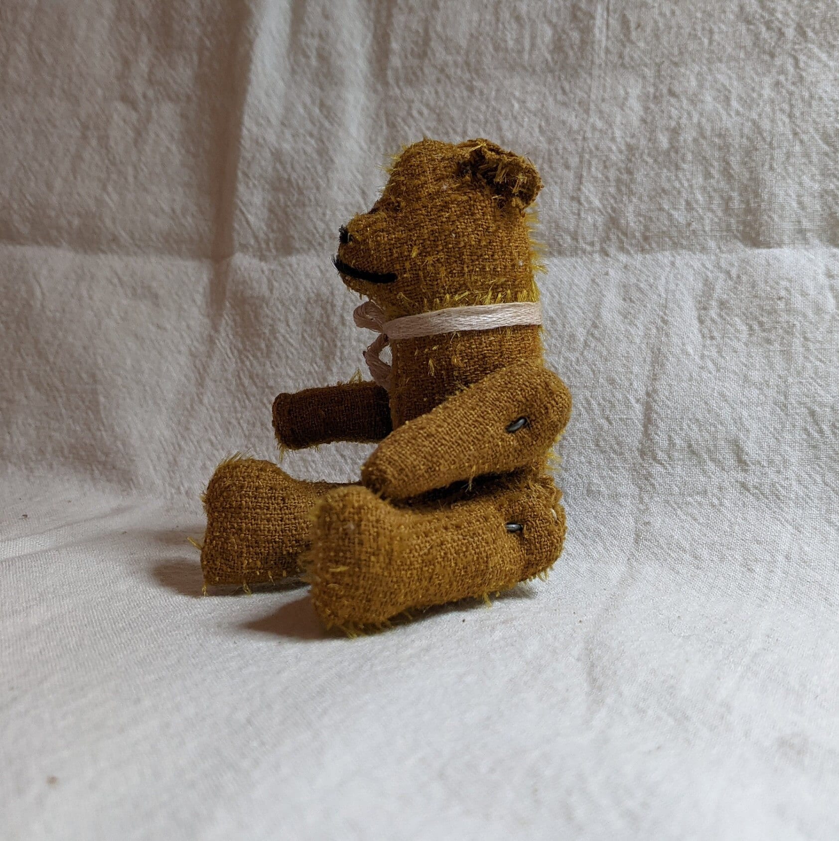 Vintage Poseable Mini Possum Teddy Bear Mohair - Etsy