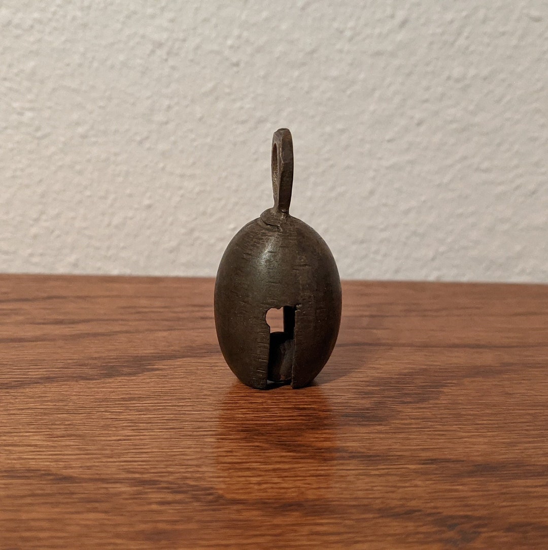 Old Slotted Brass Bell 1.75" High - Etsy