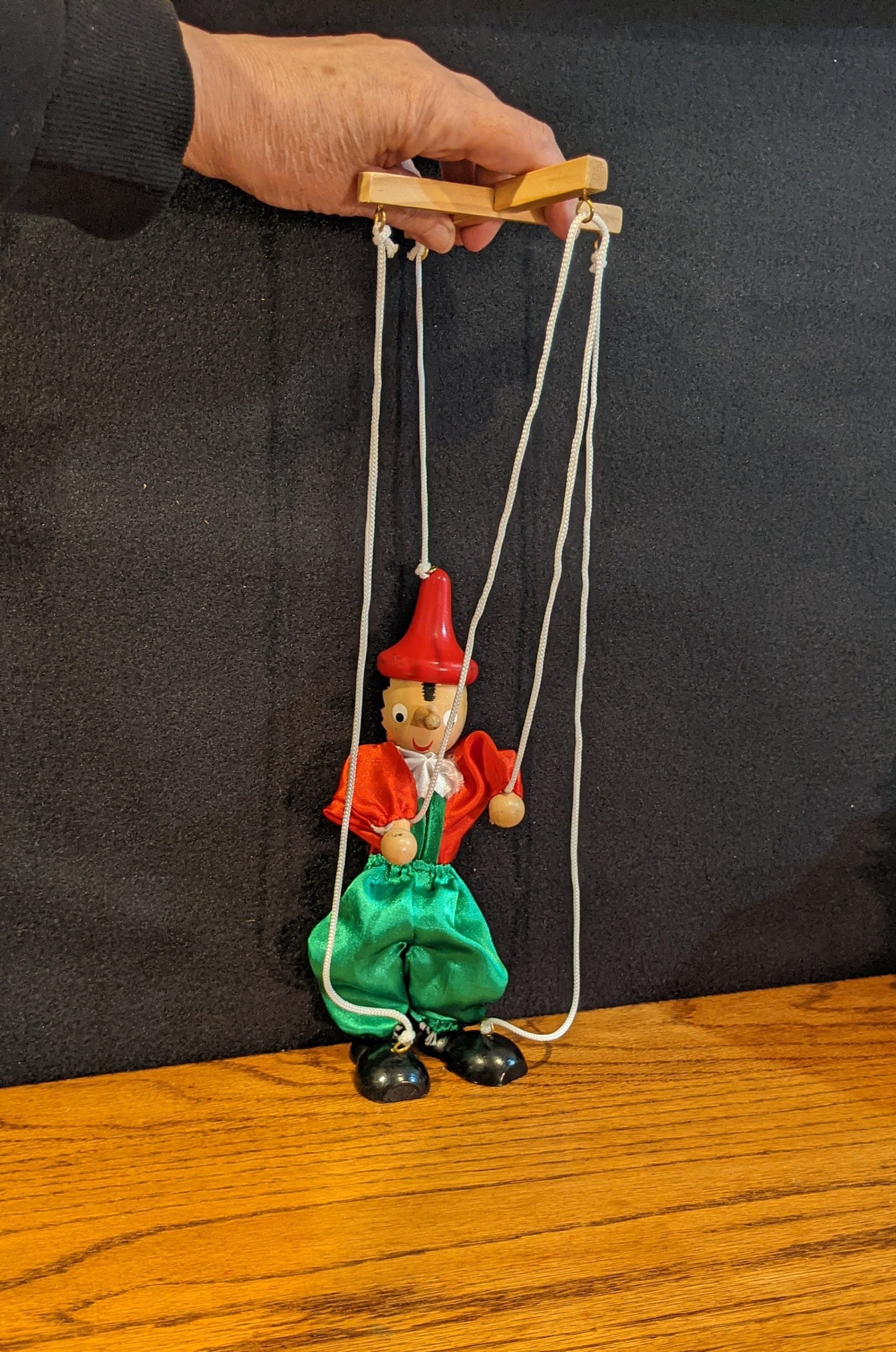 Pinocchio String Puppet Marionette - Etsy
