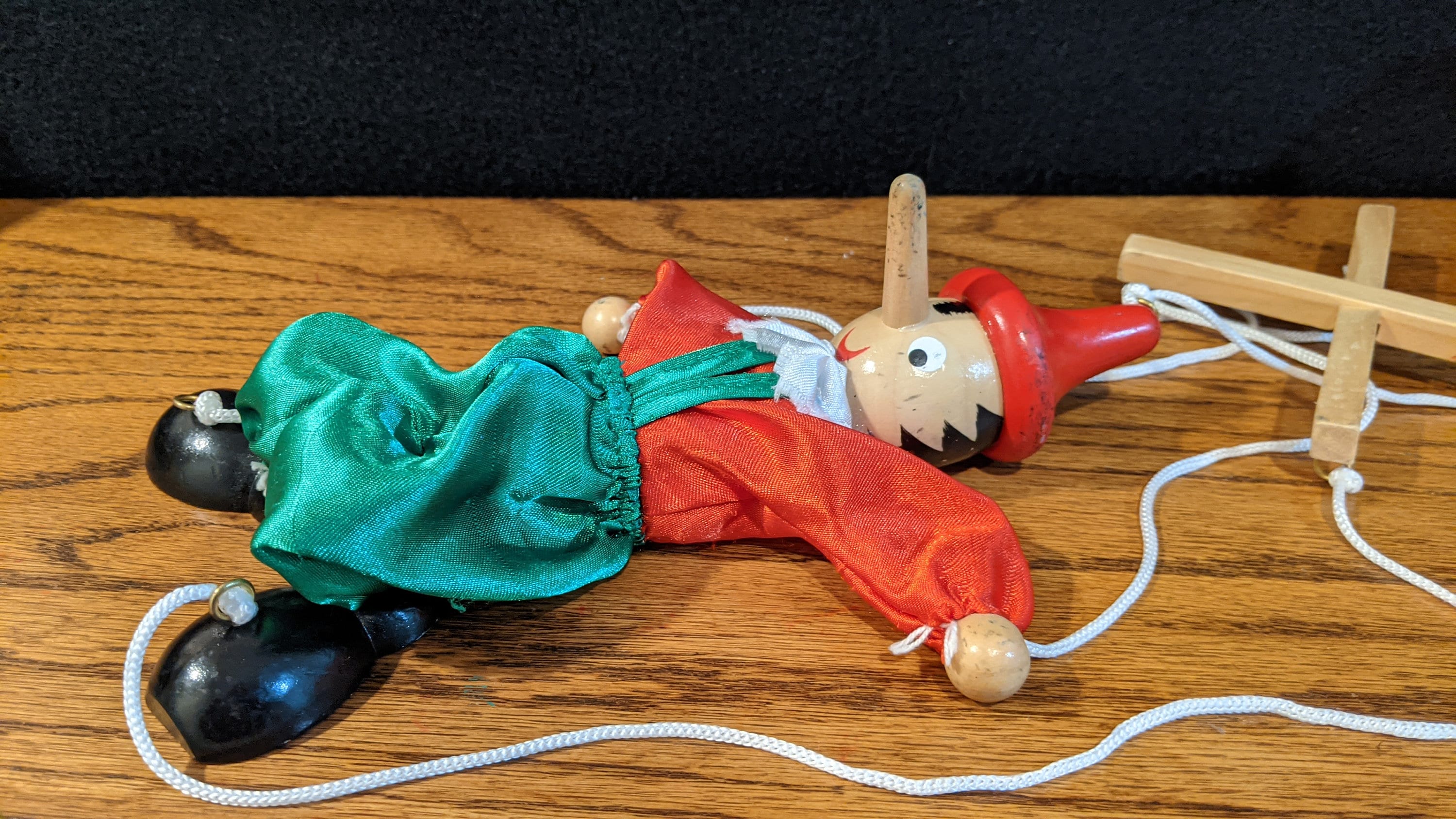 Pinocchio String Puppet Marionette - Etsy