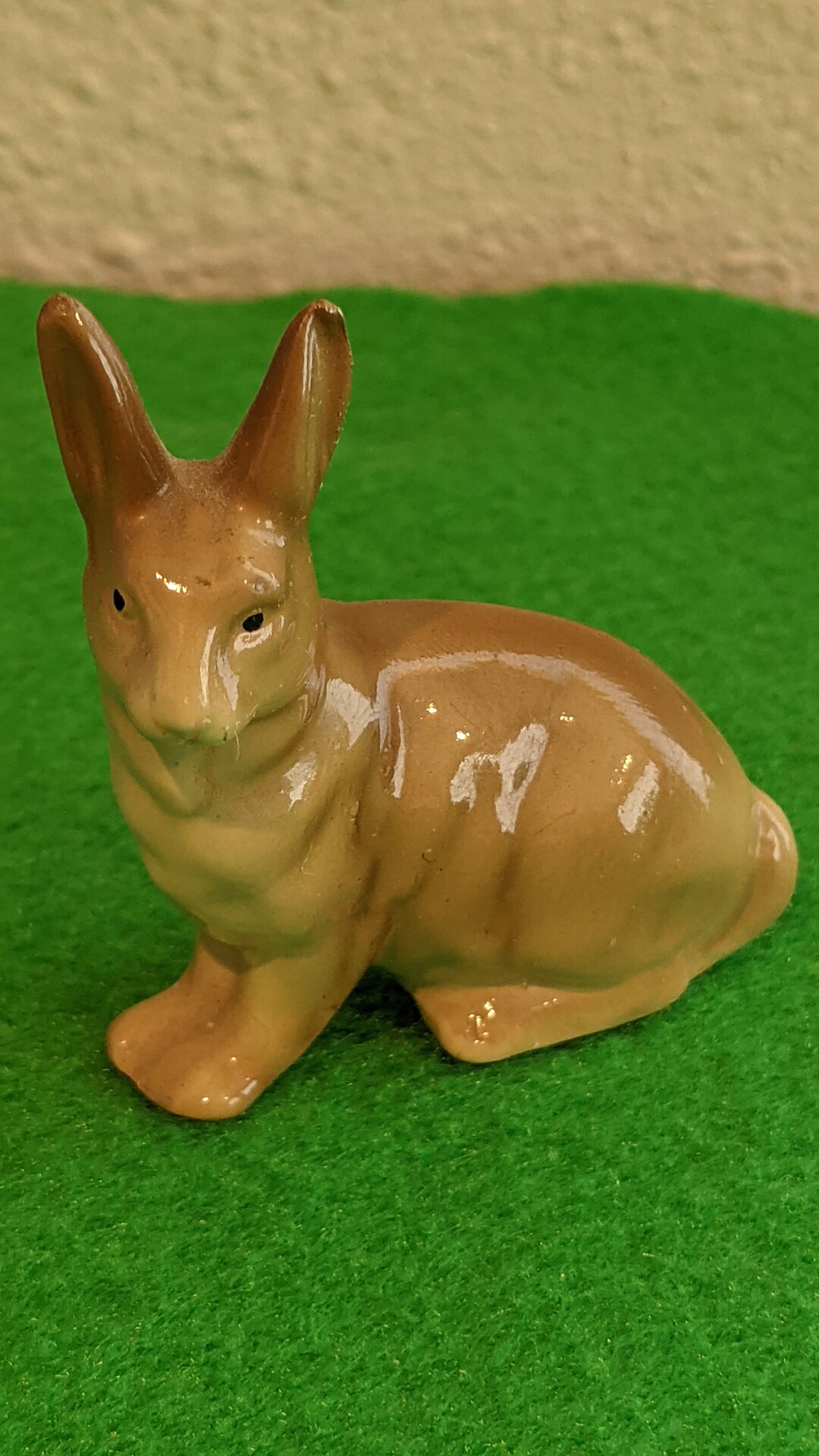 German Rabbit Ceramic Figurine - Etsy