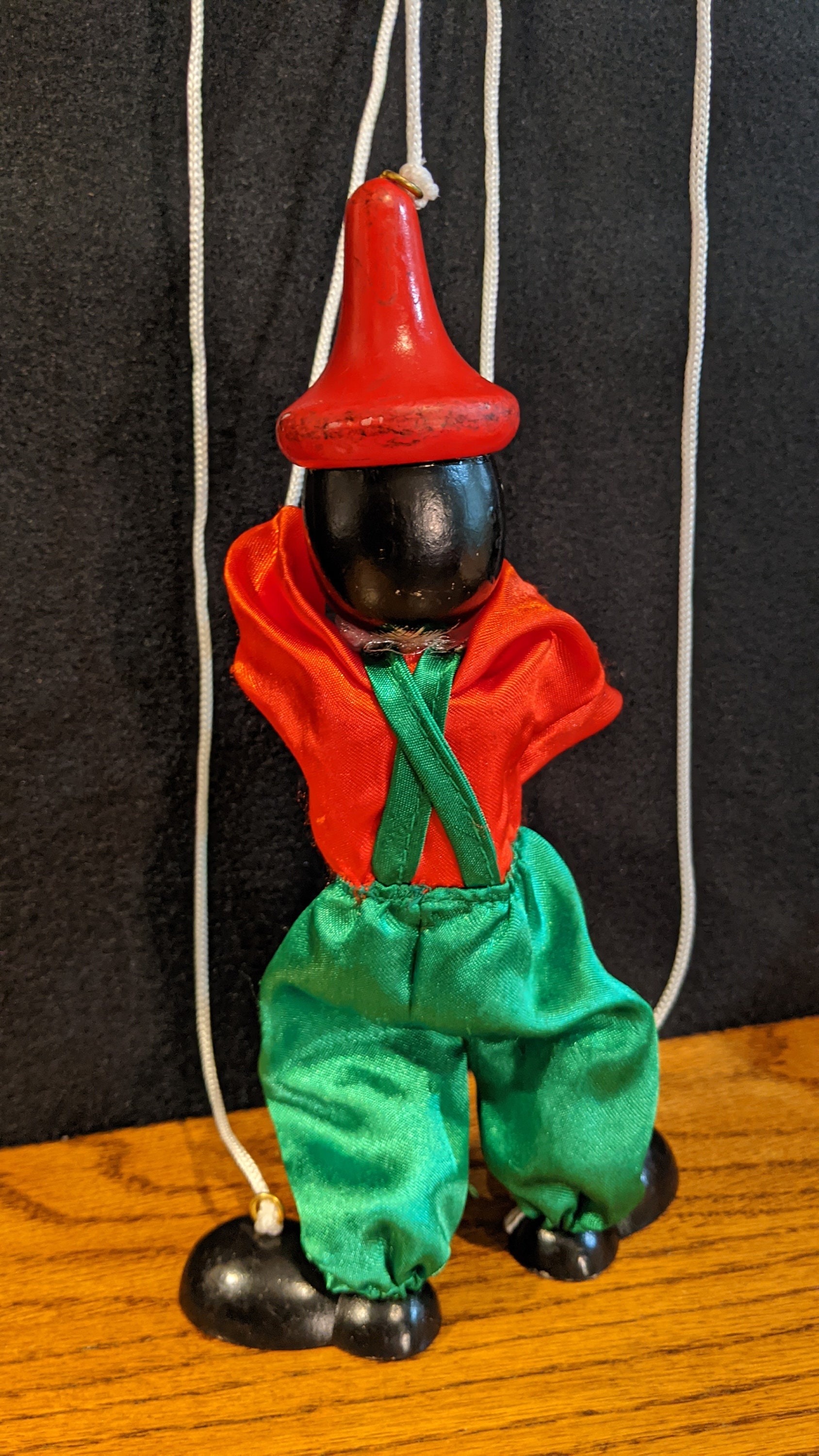 Pinocchio String Puppet Marionette - Etsy