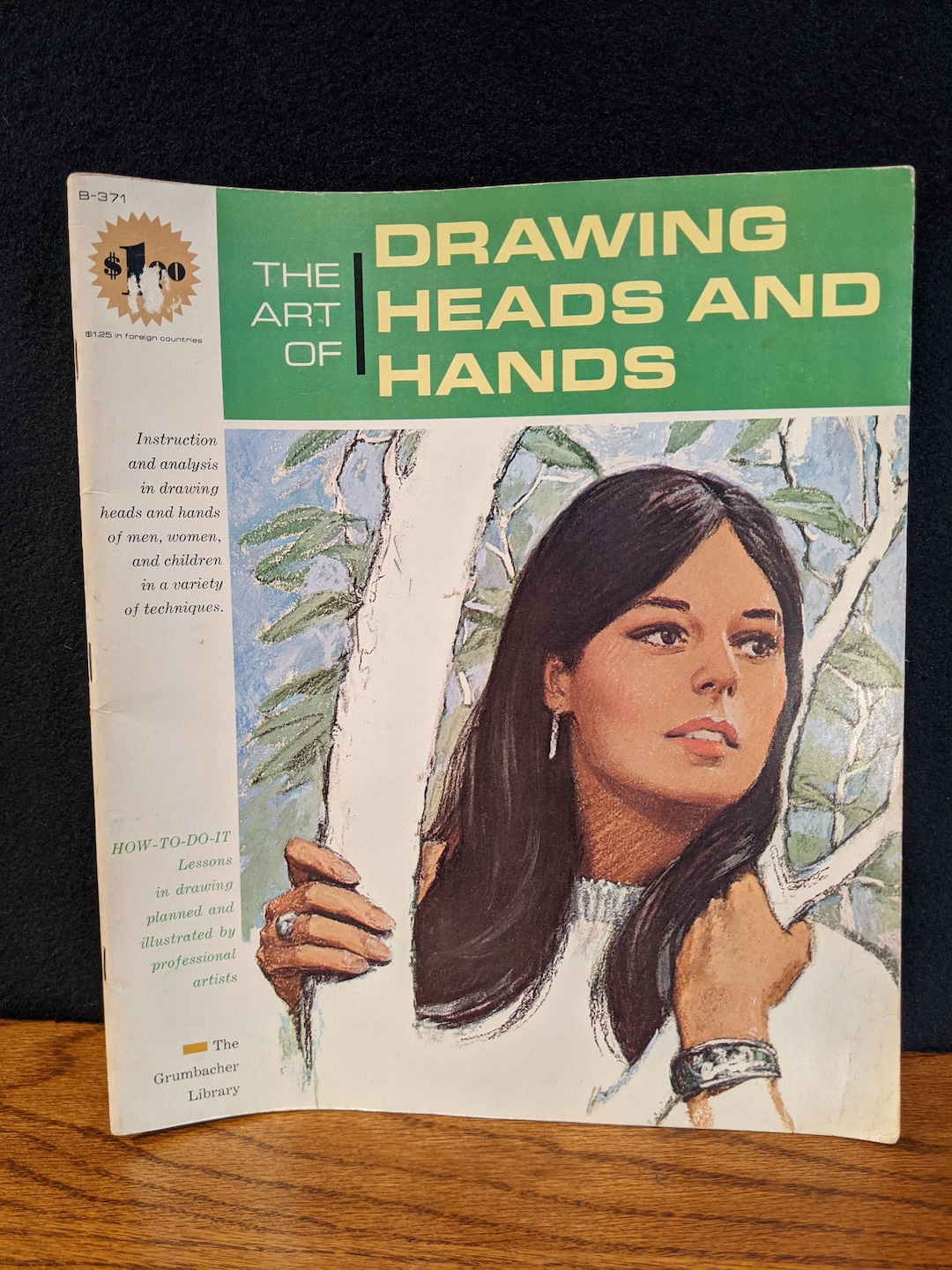 Soft Cover Art Book, "the Art of Drawing Heads and Hands" - Etsy