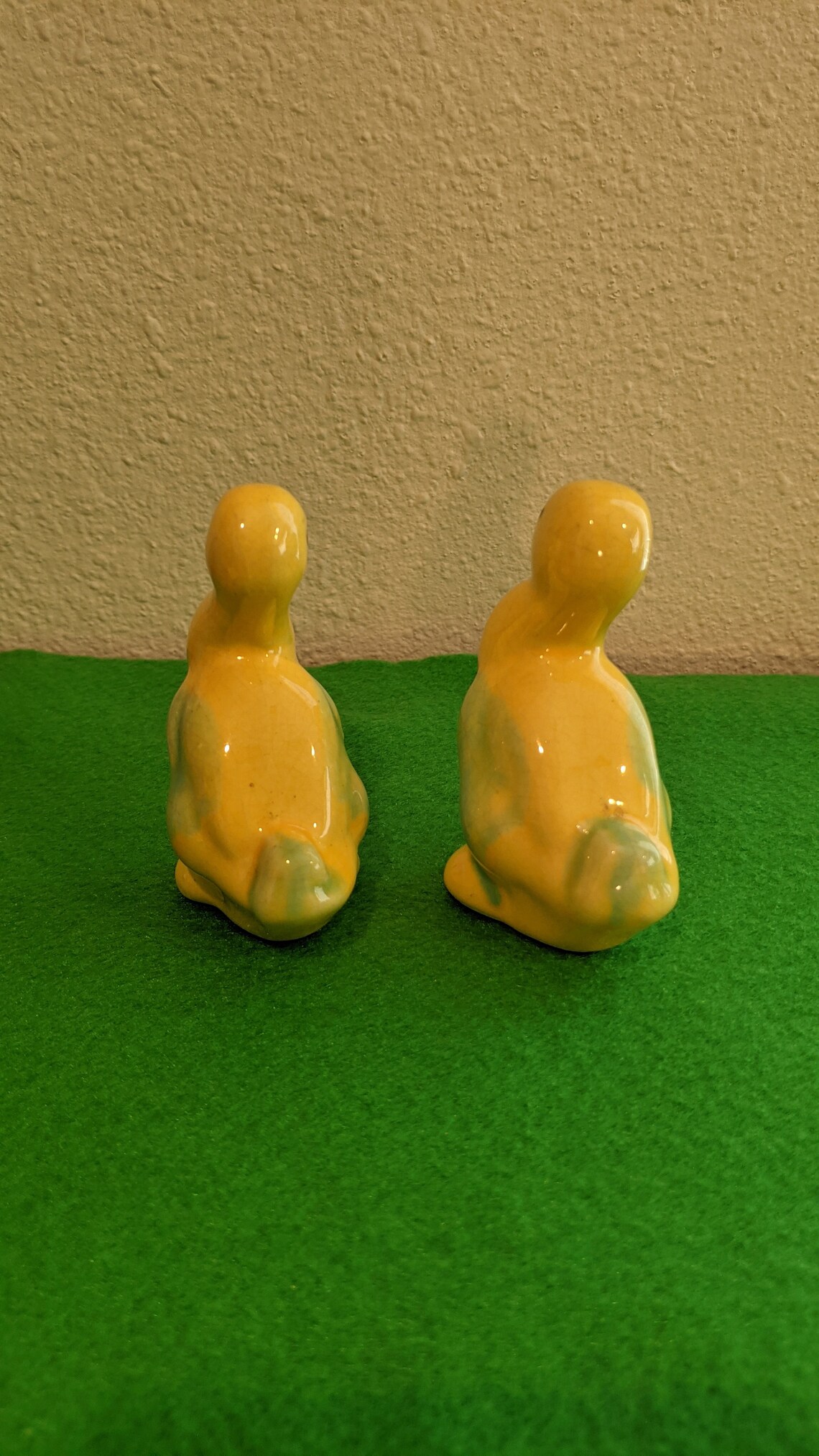 Ceramic Duck Salt and Pepper Shakers - Etsy