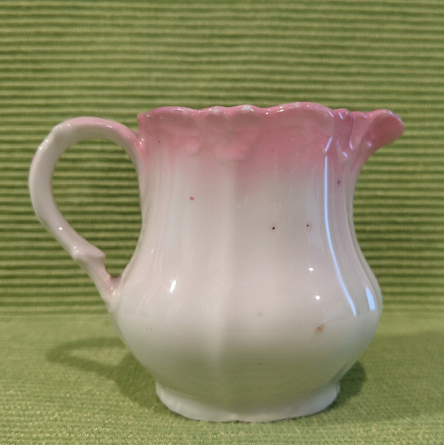Small China Pitcher Creamer With Pink Roses - Etsy
