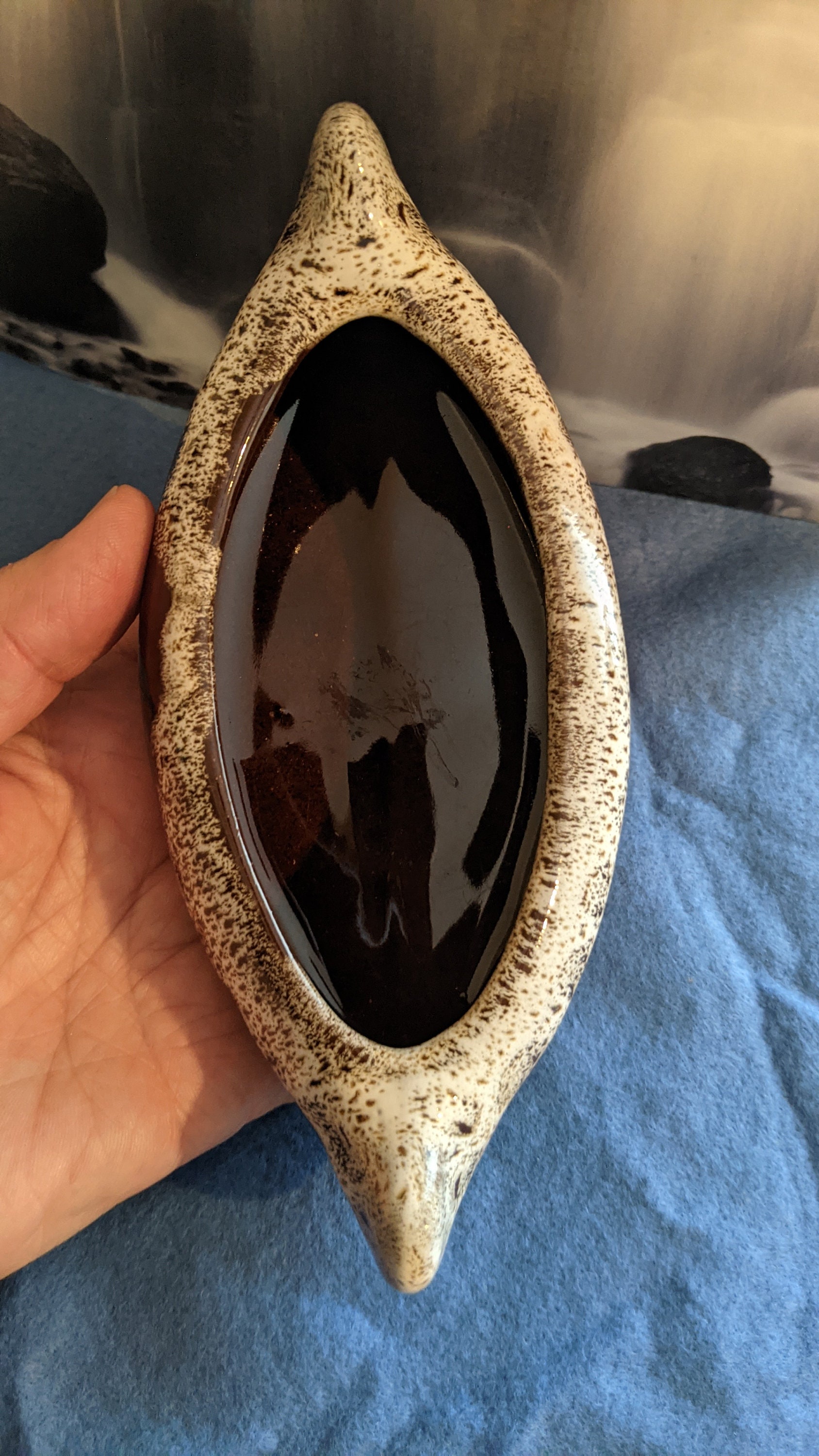 Niagara Falls Souvenir Canoe by Canuck Pottery - Etsy