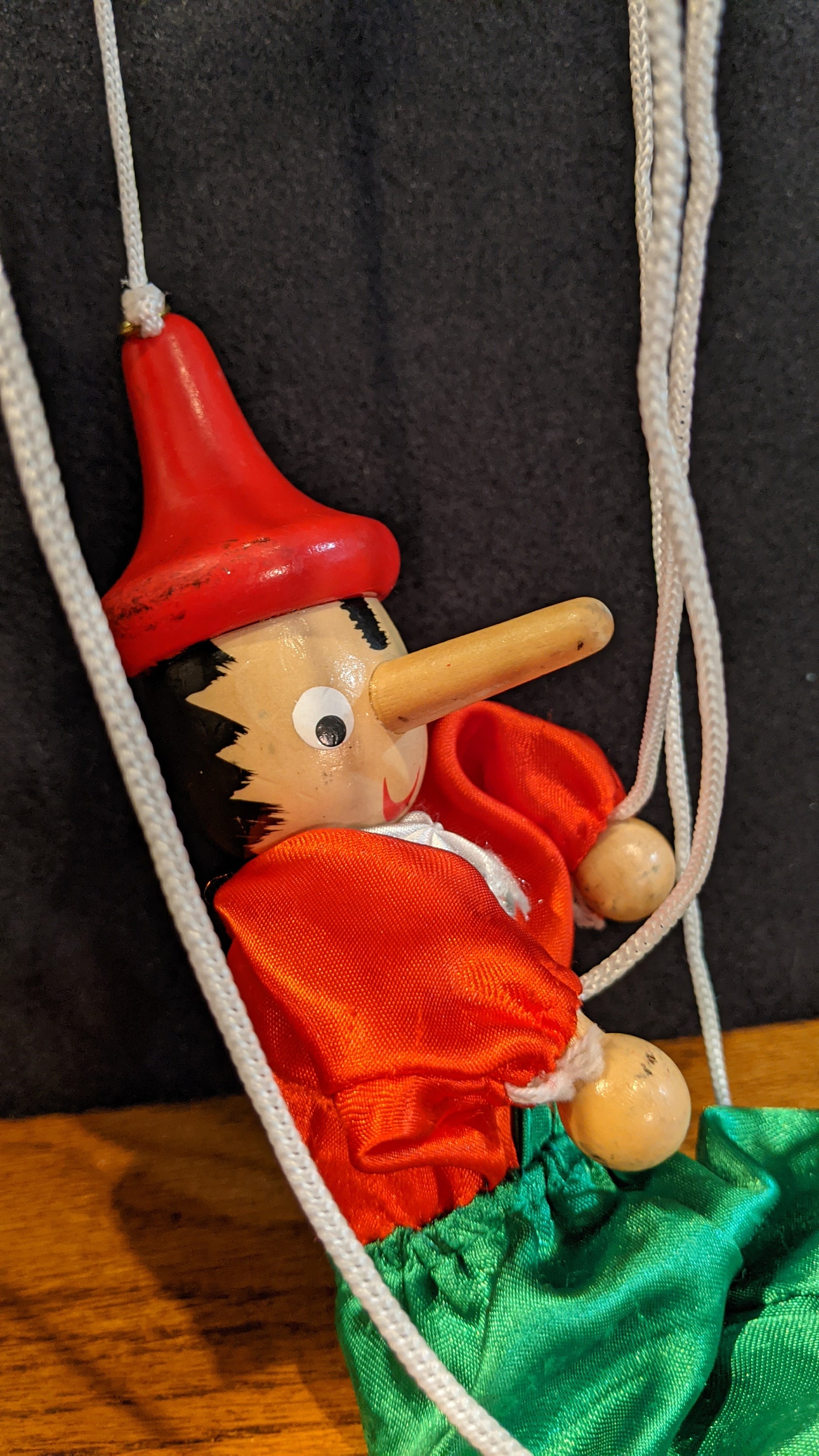 Pinocchio String Puppet Marionette - Etsy