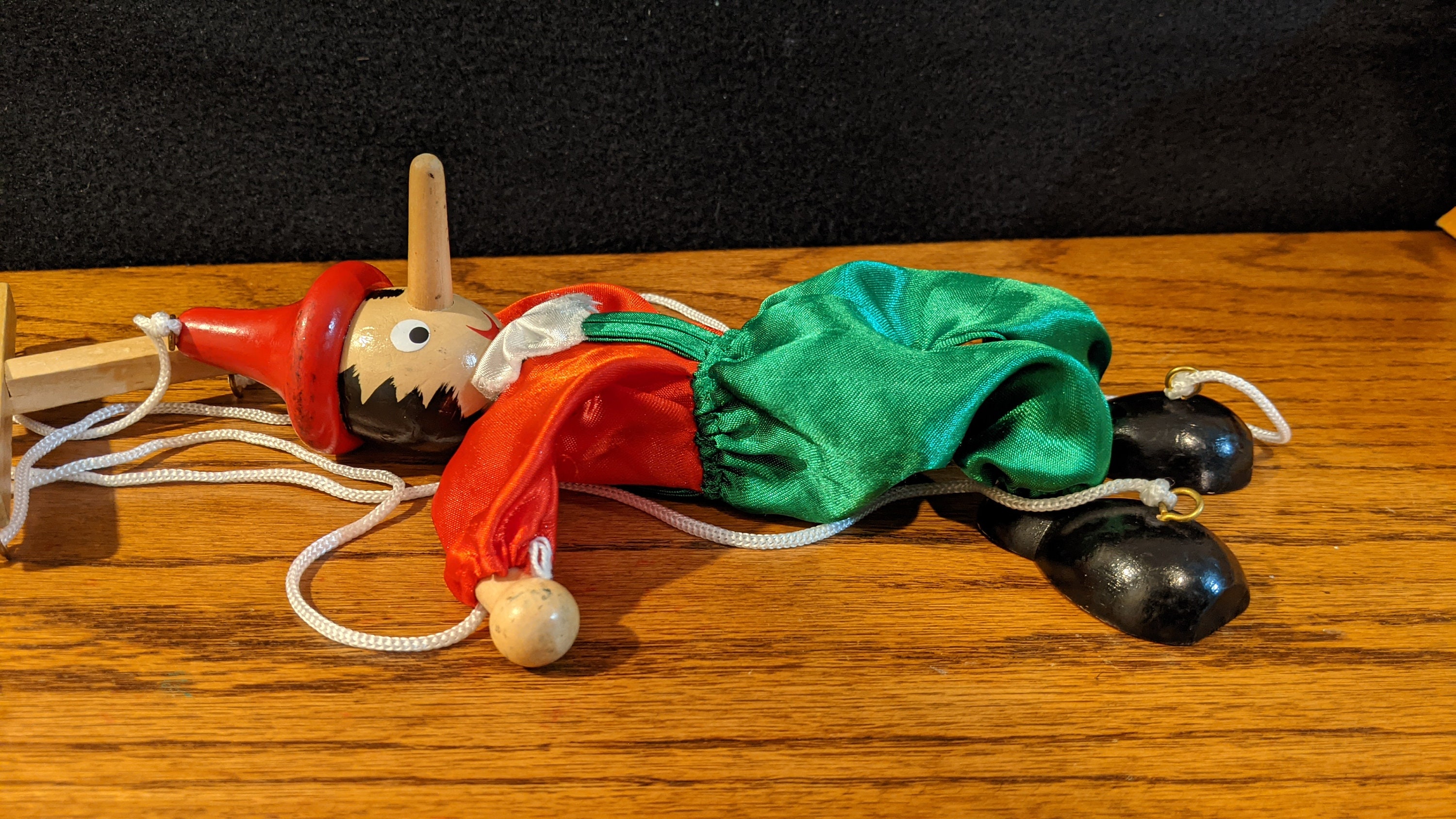 Pinocchio String Puppet Marionette - Etsy