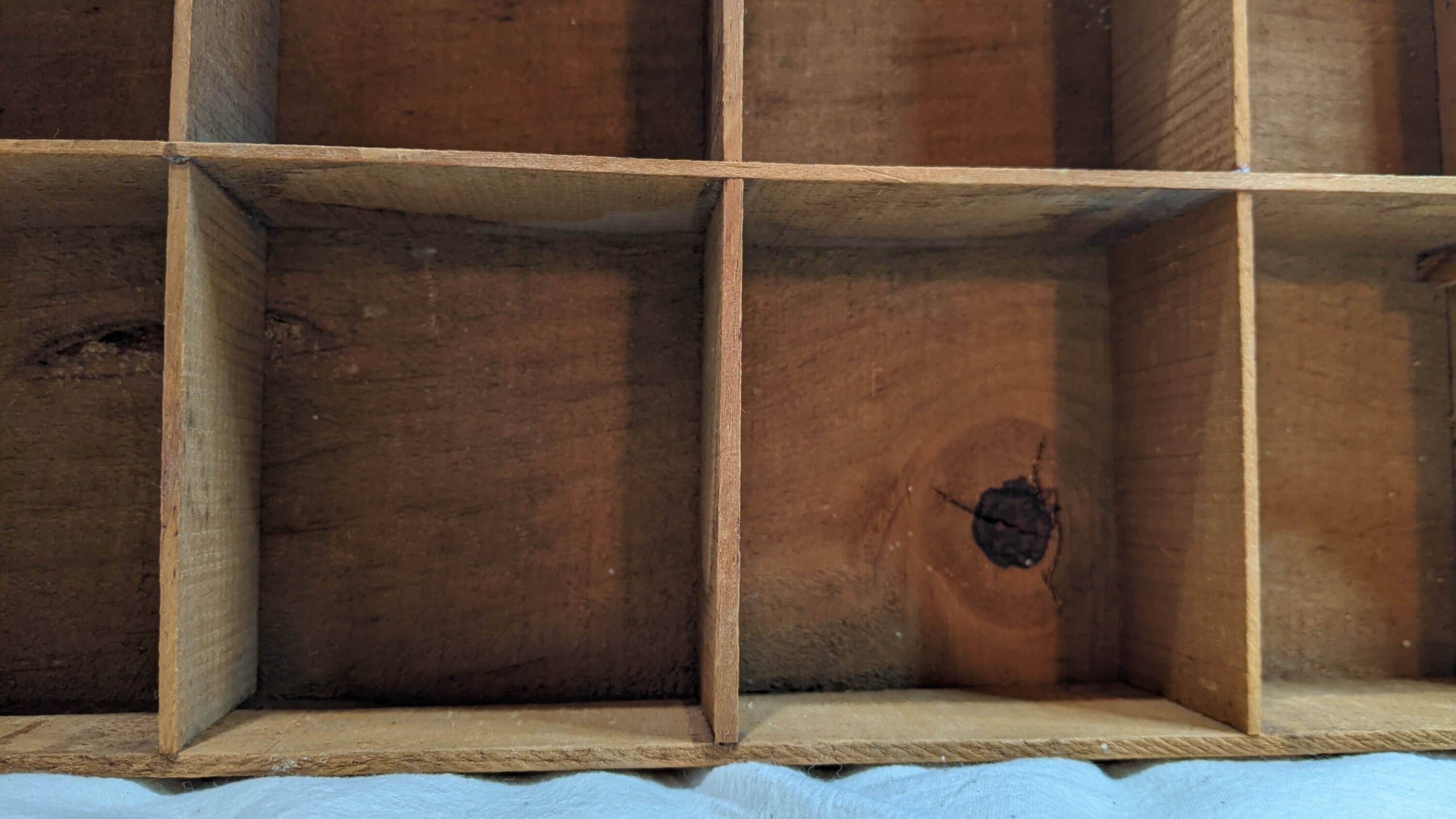 Rustic Wooden Wall Art Display Box - Etsy