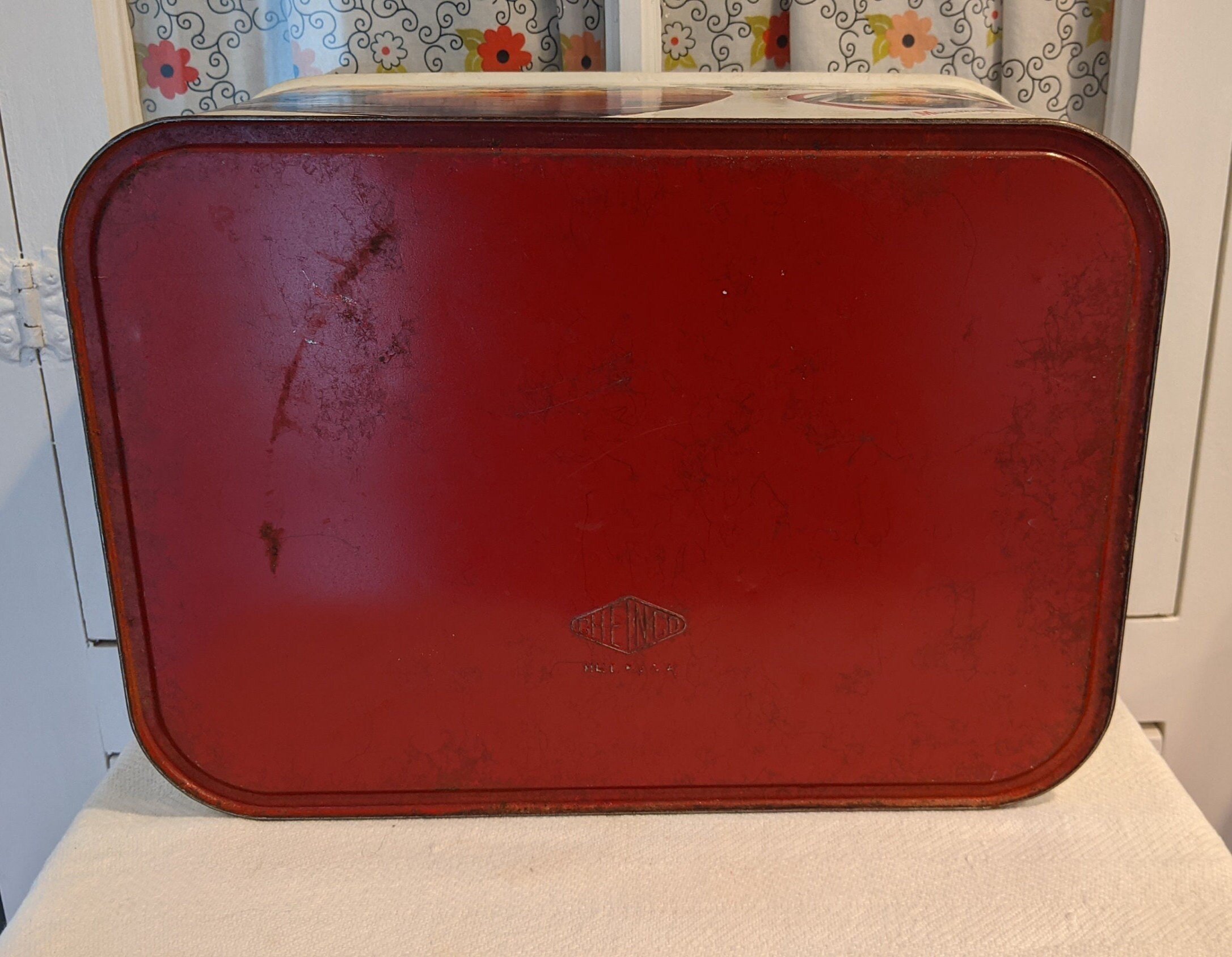 1950s Bread Box With Veggie Decals - Etsy