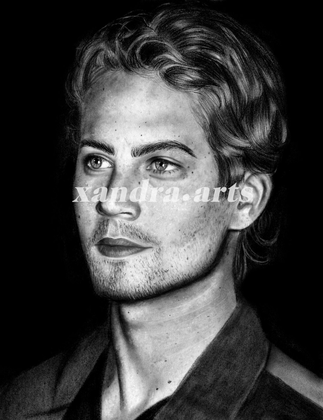 Paul Walker Art Print - Etsy