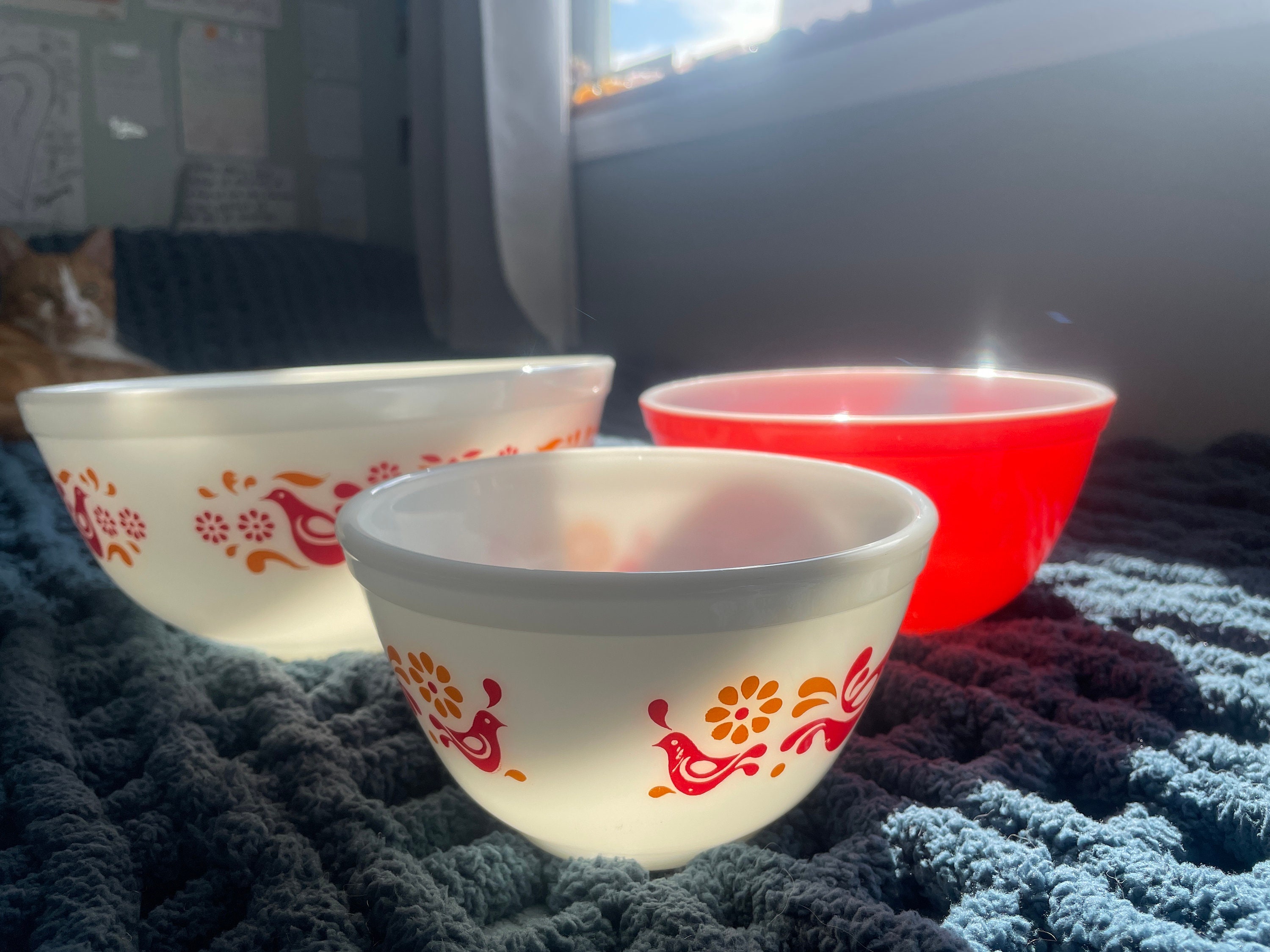 Pyrex Friendship Bowls - Etsy