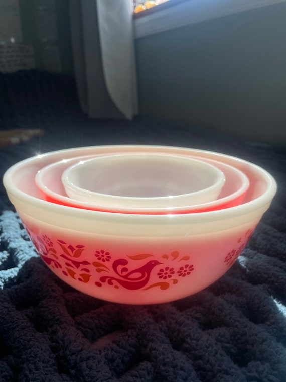 Pyrex Friendship Bowls | Etsy
