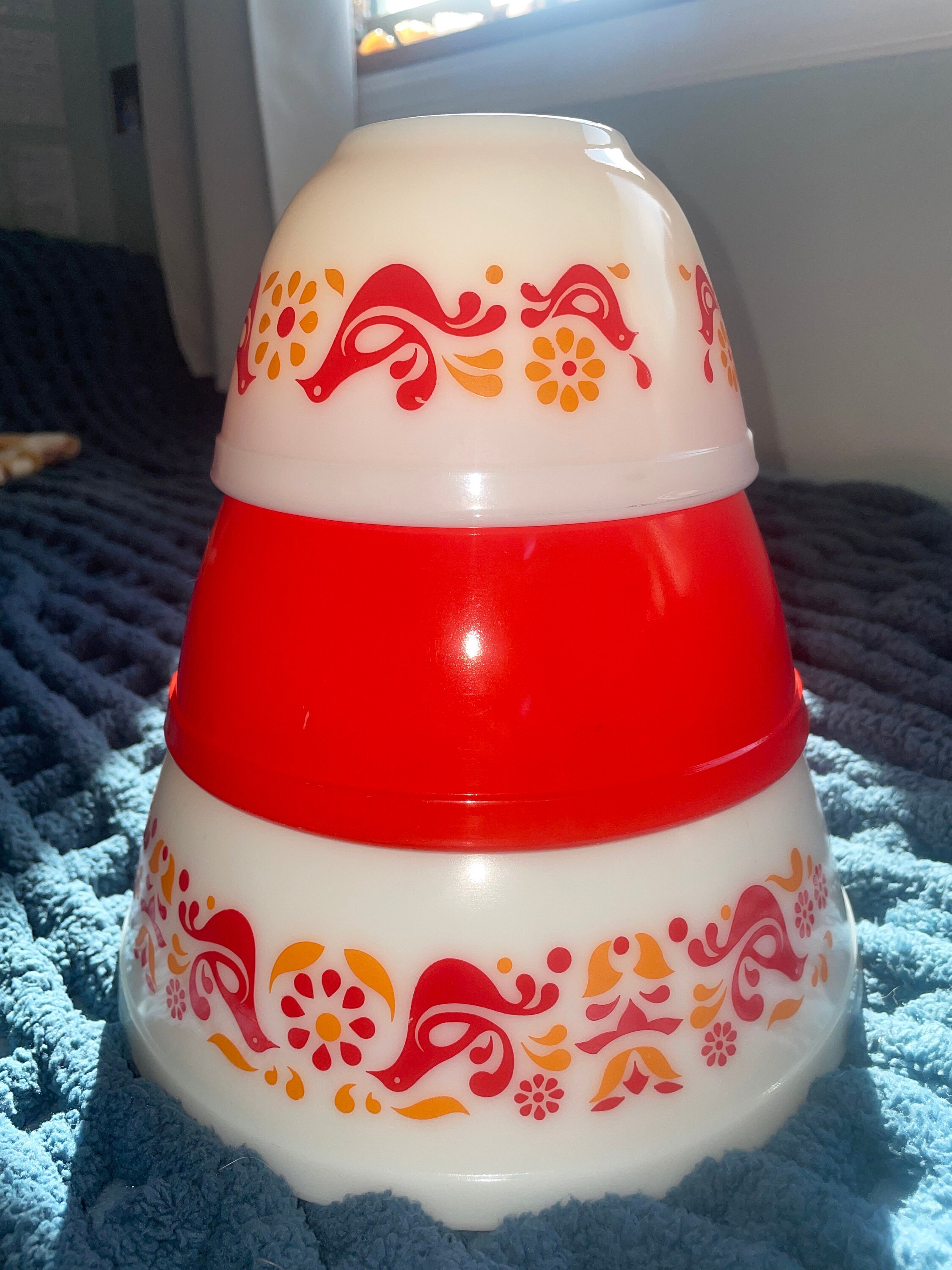 Pyrex Friendship Bowls - Etsy