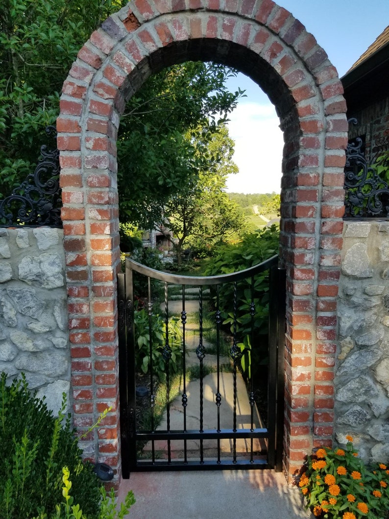 Custom Steel Gates - Etsy