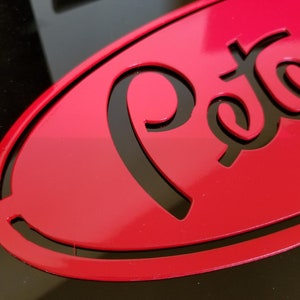 Peterbilt Steel Sign - Etsy