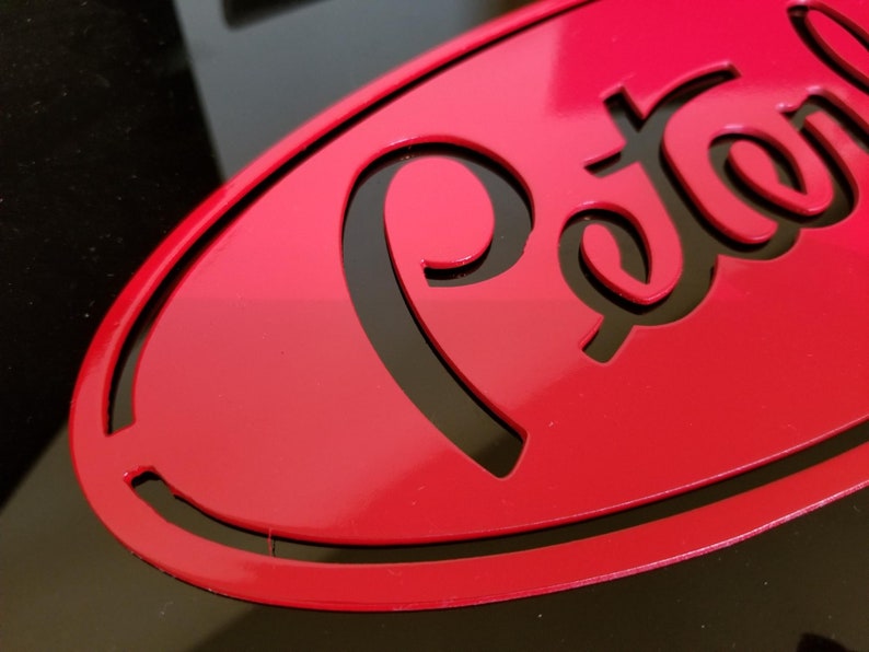 Peterbilt Steel Sign - Etsy