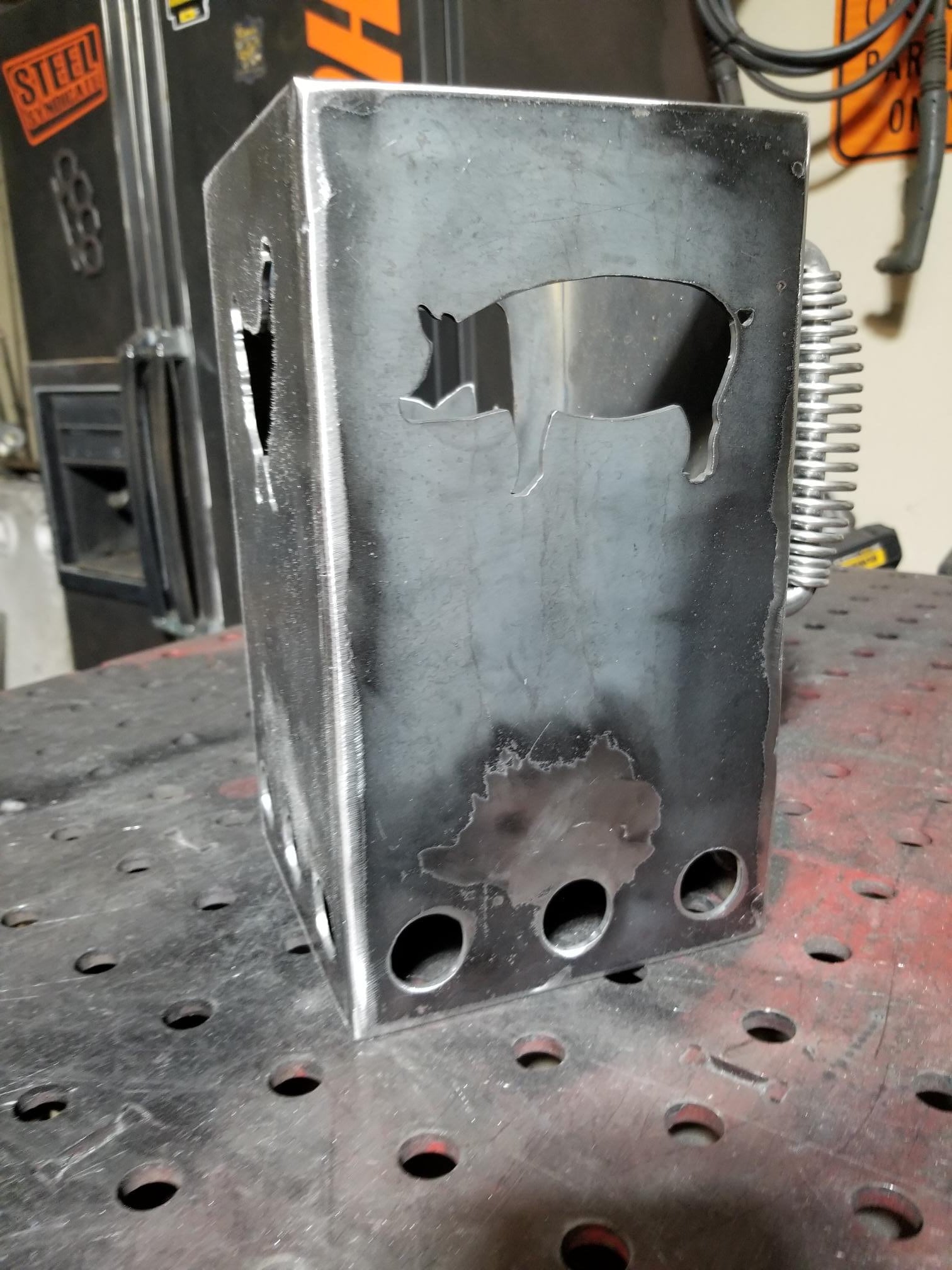 Grill Chimney - Heavy Duty - Etsy