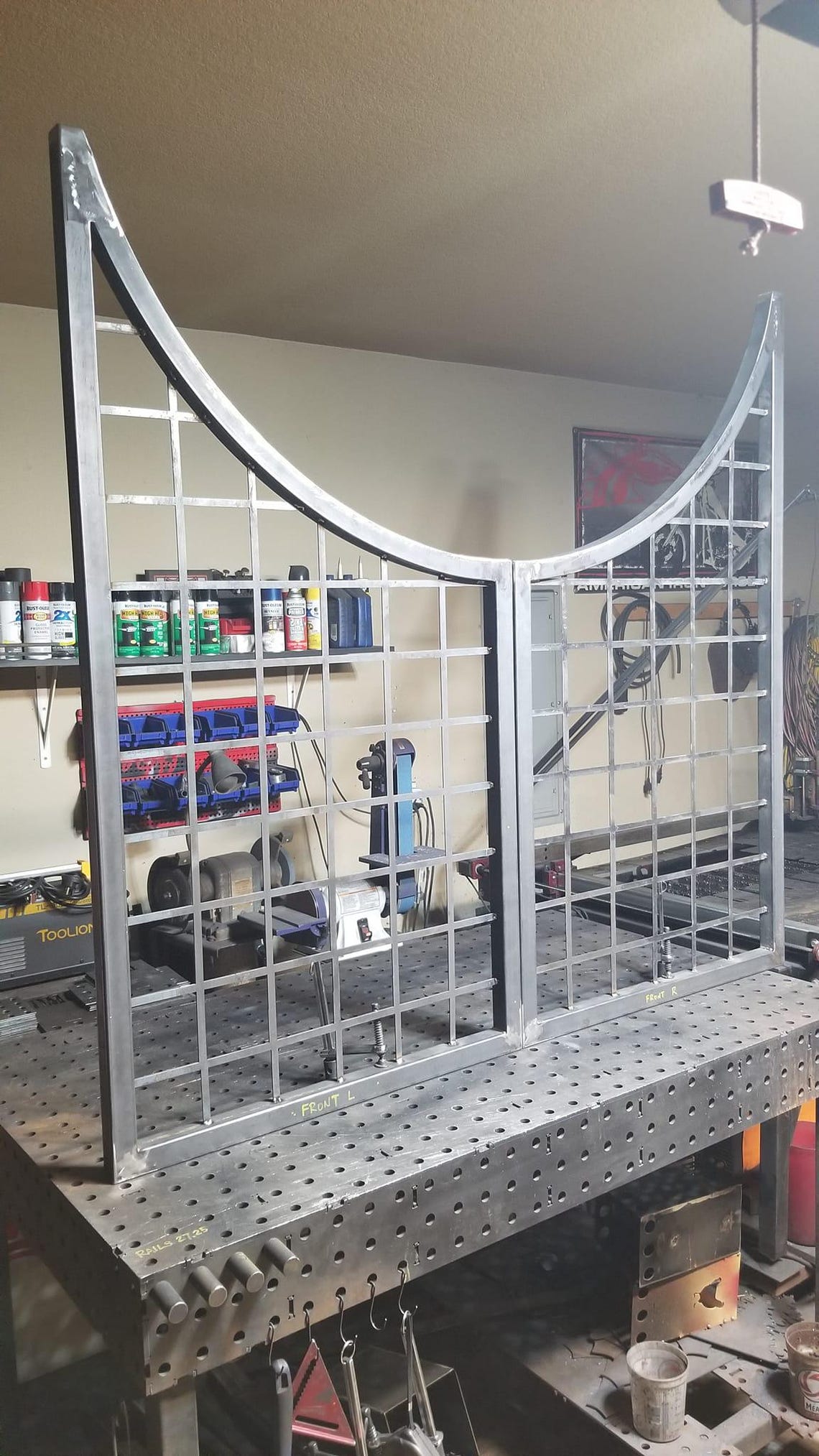 Custom Steel Gates - Etsy