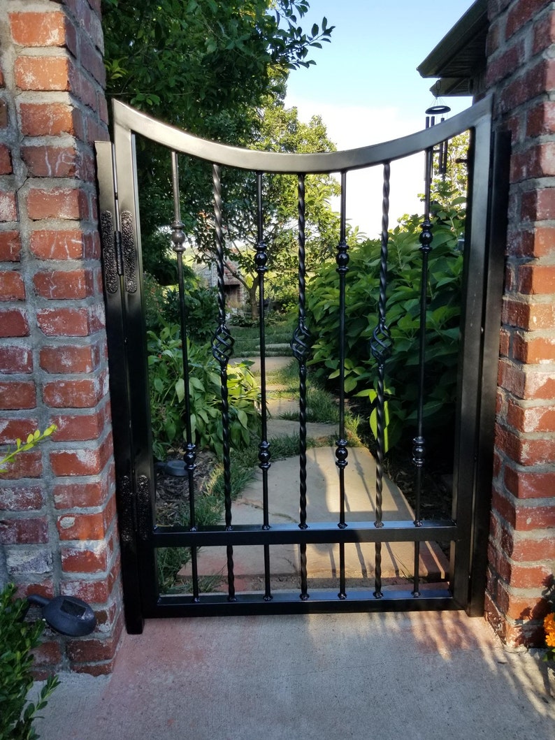 Custom Steel Gates - Etsy