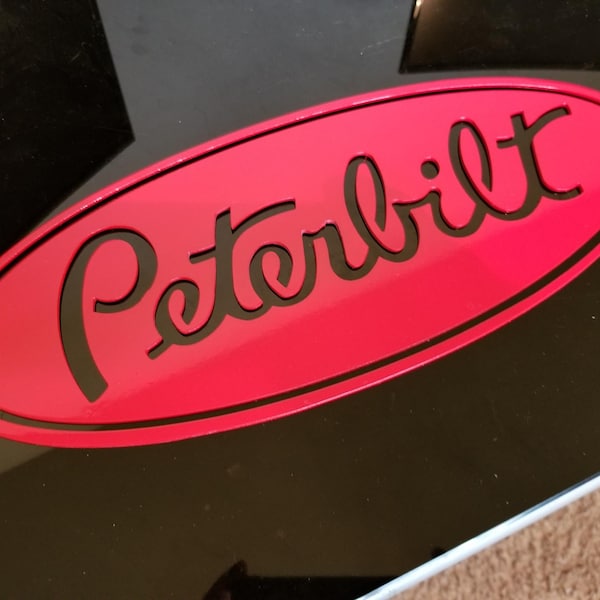 Peterbilt Sign - Etsy