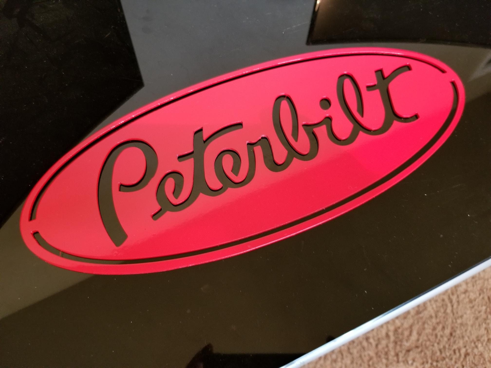 Peterbilt Steel Sign - Etsy