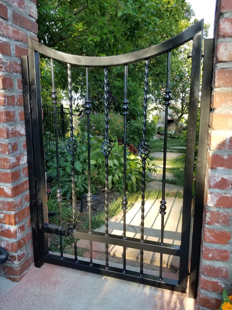 Custom Steel Gates - Etsy