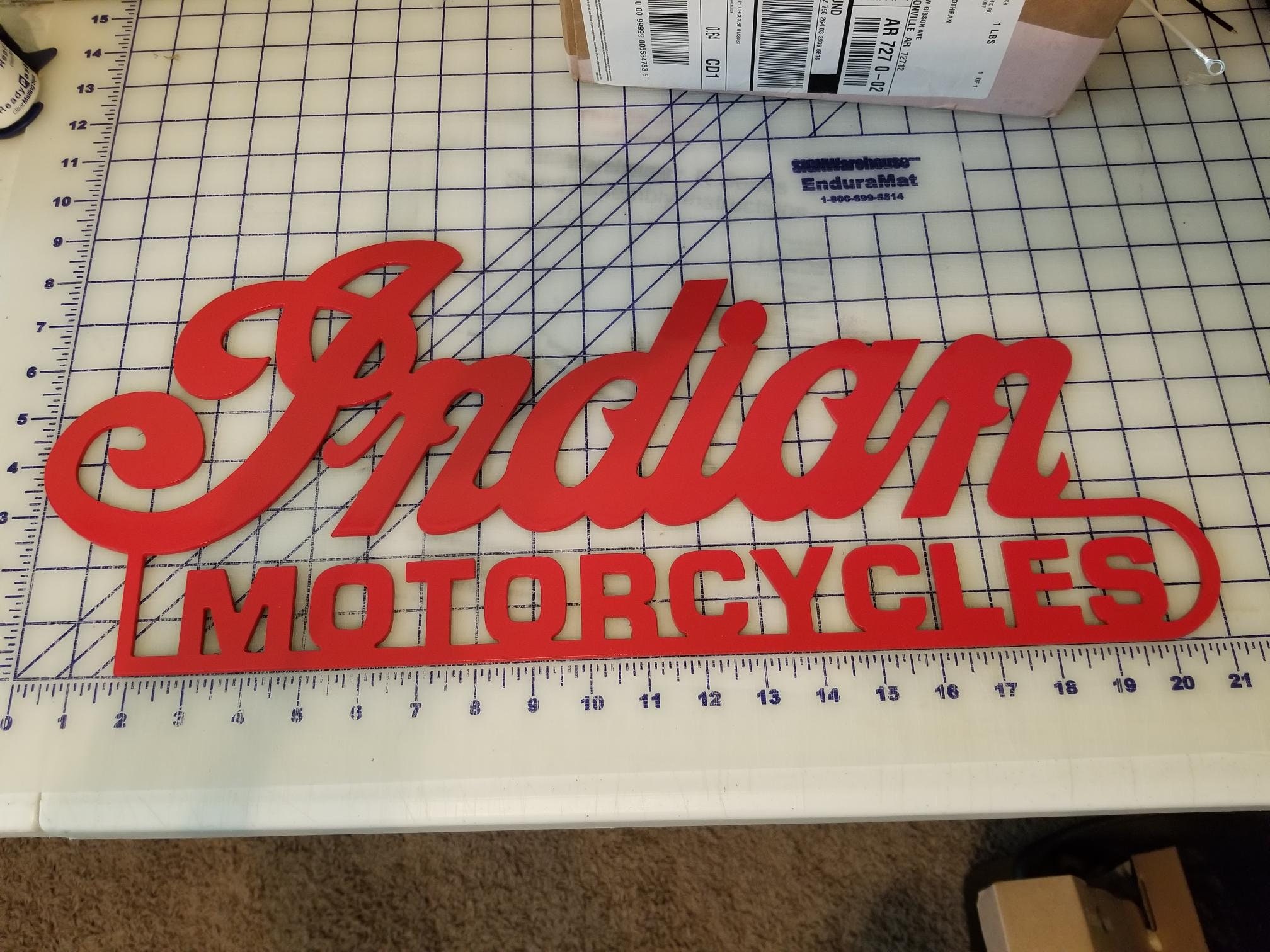 Indian Motorcycles Sign - Etsy