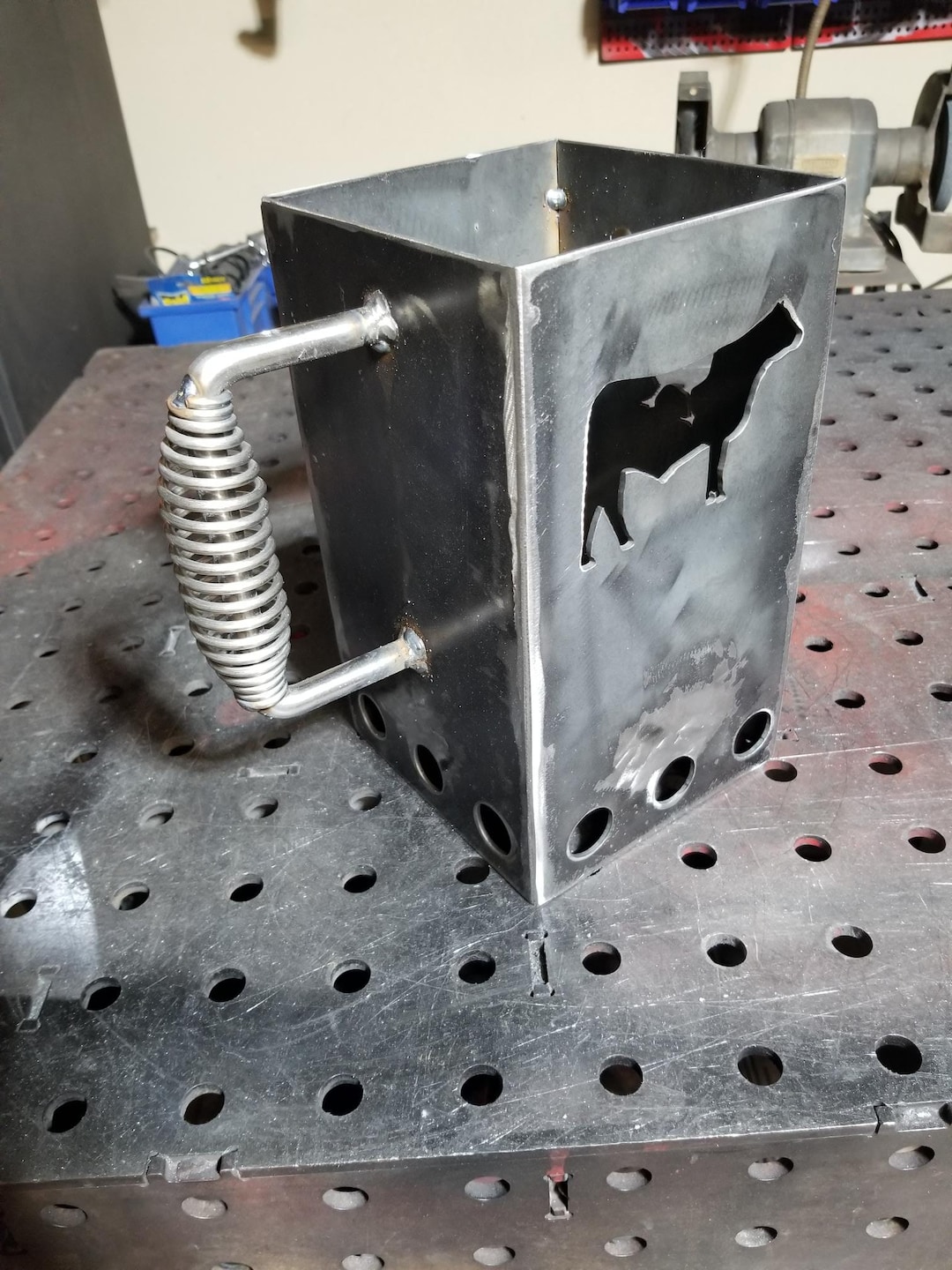 Grill Chimney - Heavy Duty - Etsy