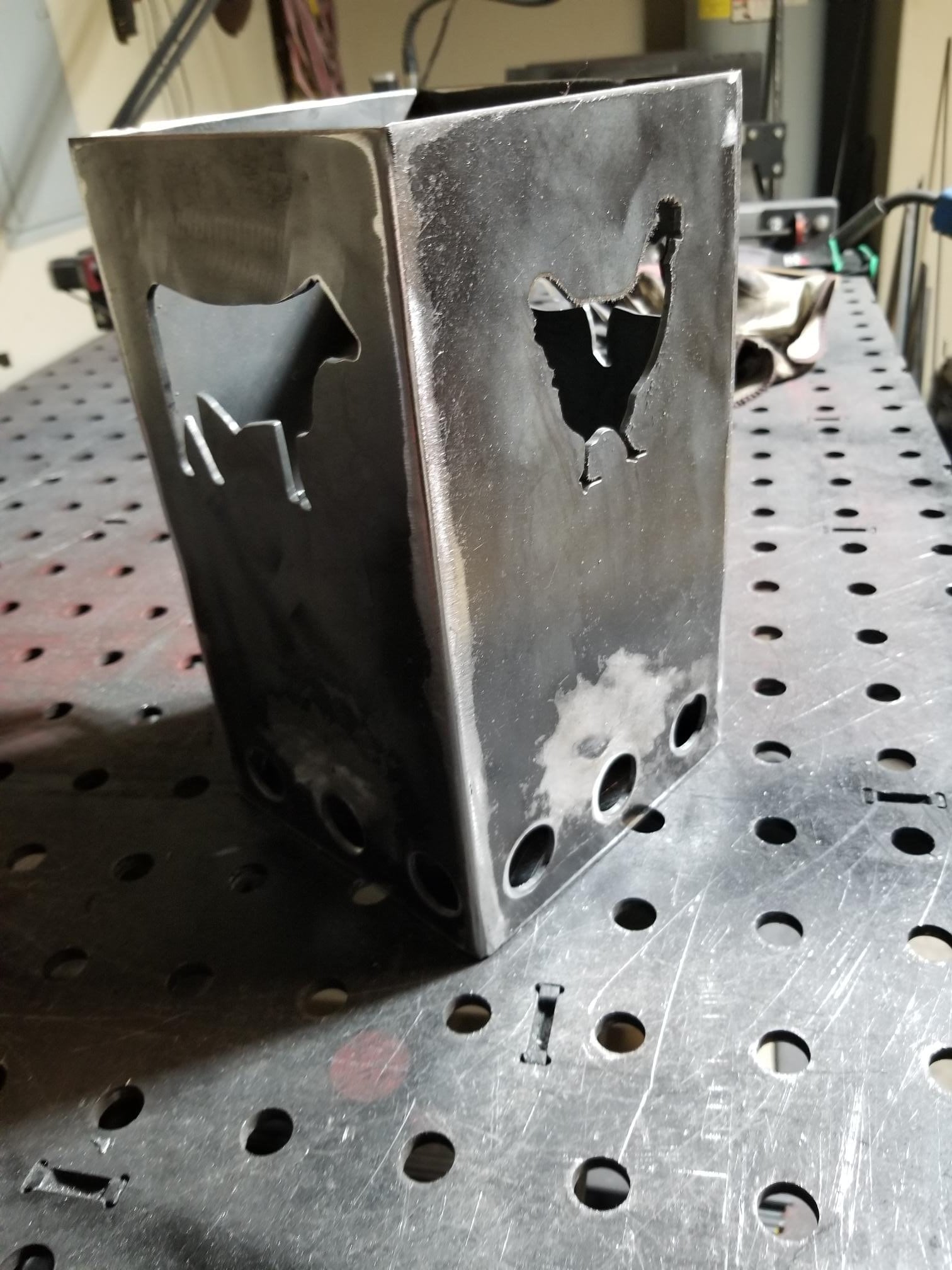 Grill Chimney - Heavy Duty - Etsy