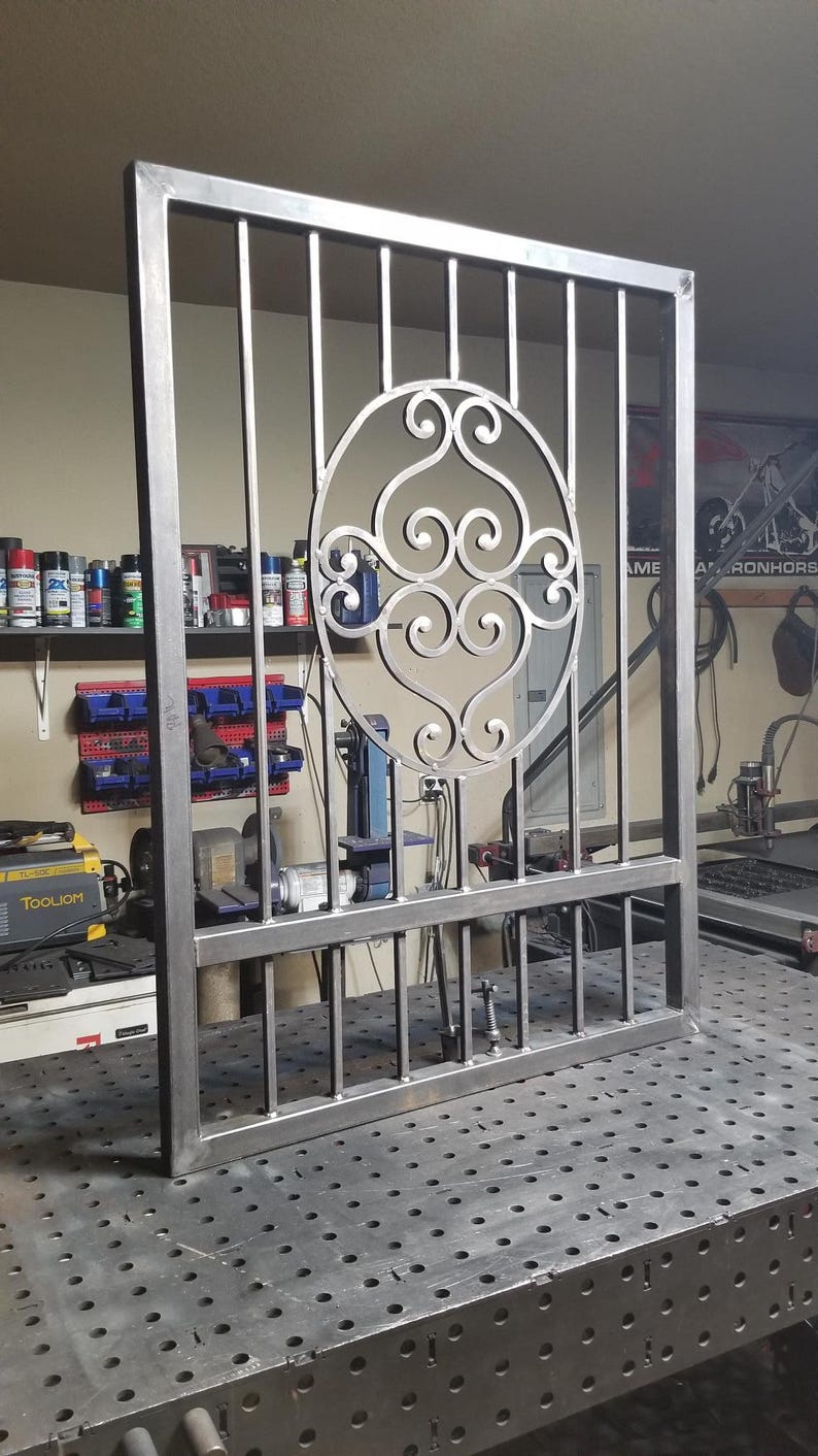Custom Steel Gates - Etsy