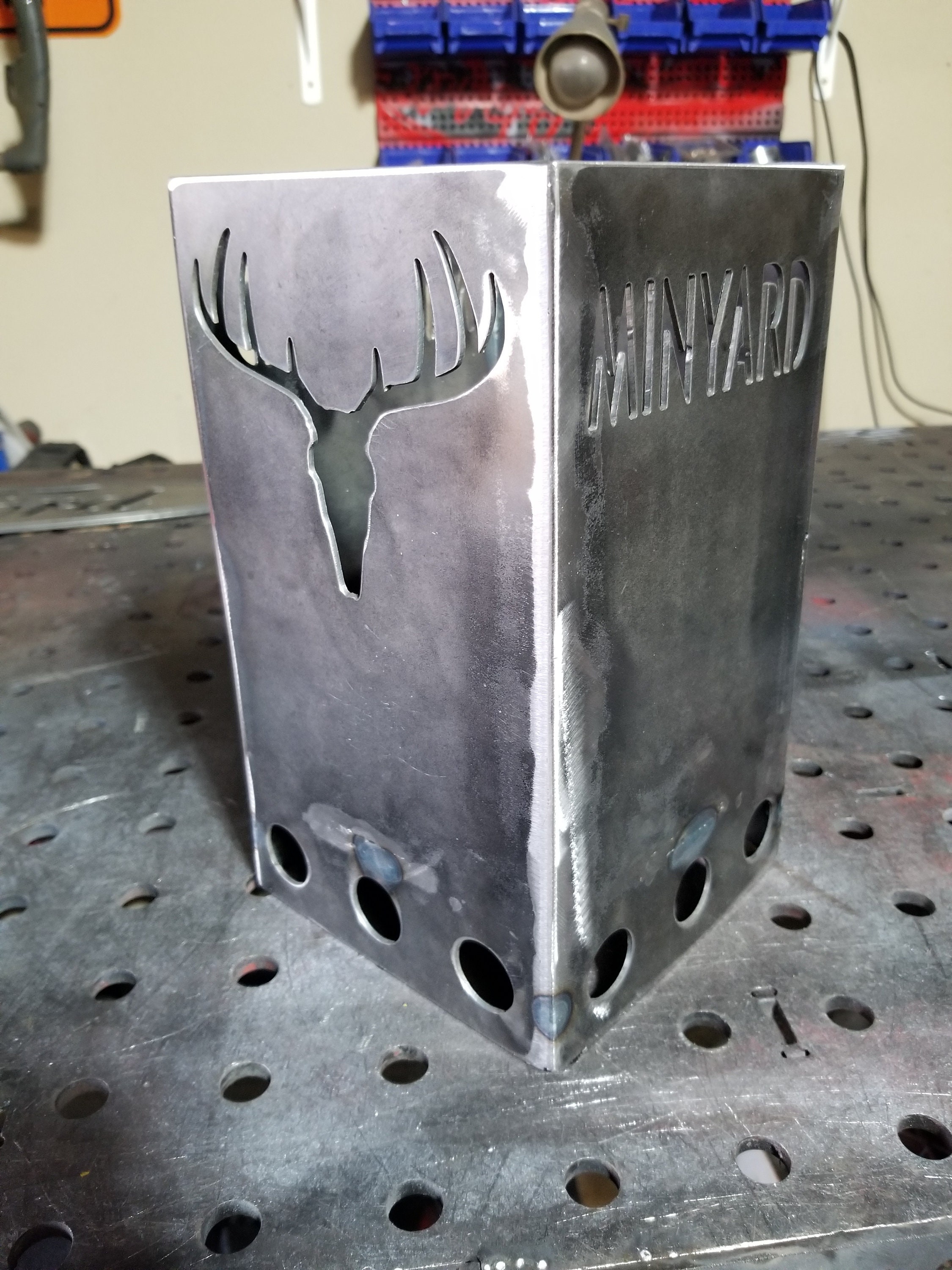 Grill Chimney - Heavy Duty - Etsy